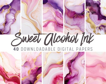 Pink Flowers Downloadable Clipart HUGE 60 Pack Floral - Etsy