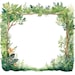 20 X Forest Themed Borders & Edges Downloadable Clipart - Watercolour ...