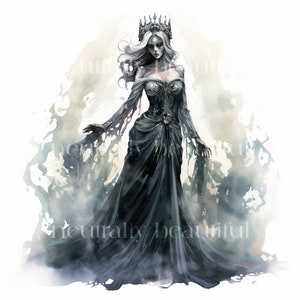 Dark Princess Portraits - 10 High Quality Downloadable Jpgs - Halloween ...