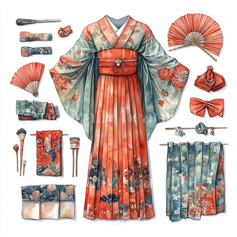 Geisha Outfits - Etsy