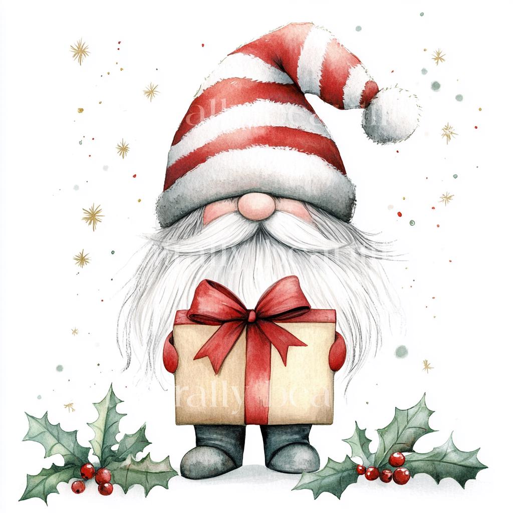 20 X Nordic Gnome Gonk Clipart Bundle - High Quality Jpgs Huge ...