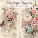Scrapbooking Paper Elements - 10 Downloadable Jpgs - Printable Vintage ...