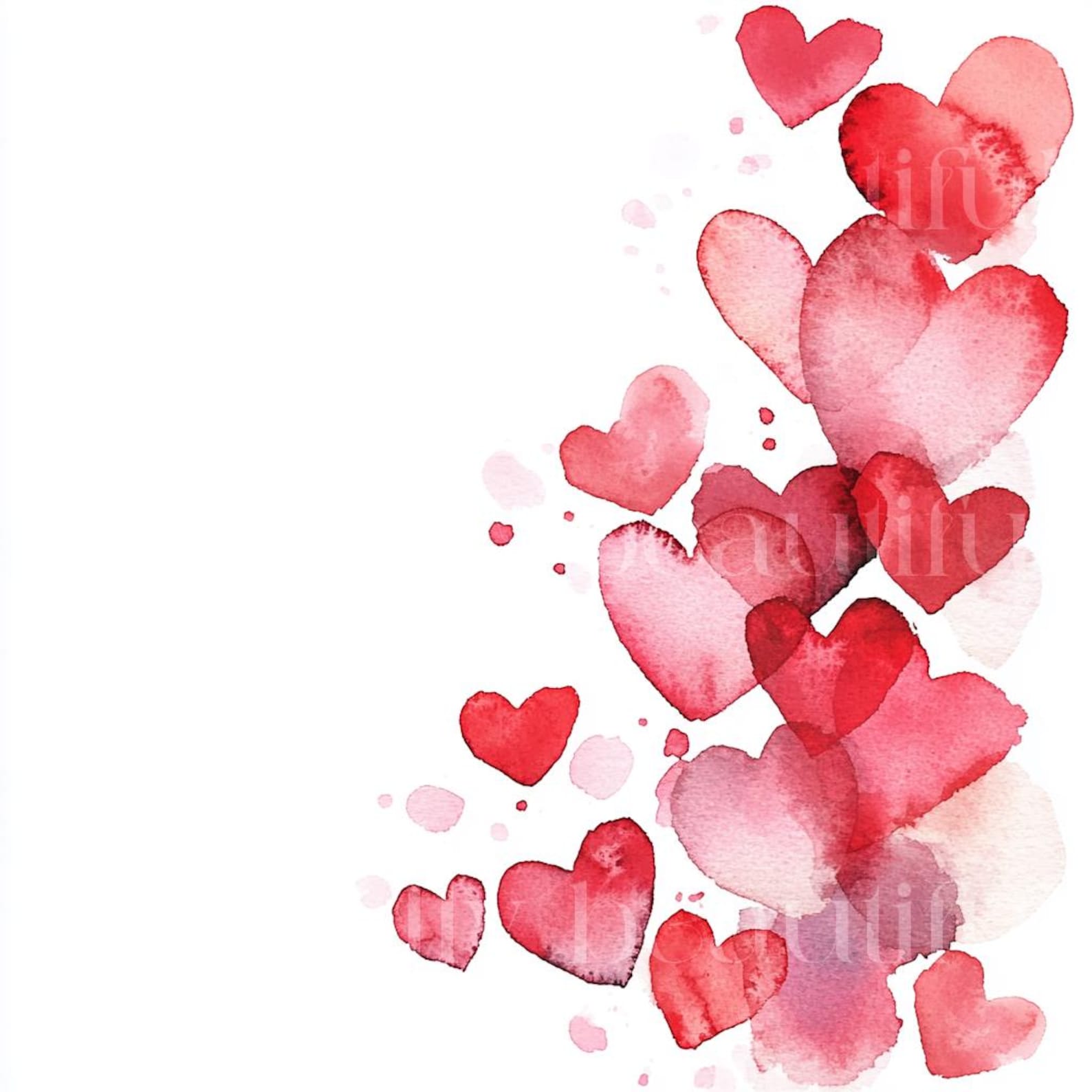 12 X Heart Corners/edges Clipart Bundle - High Quality Jpgs - Valentine ...