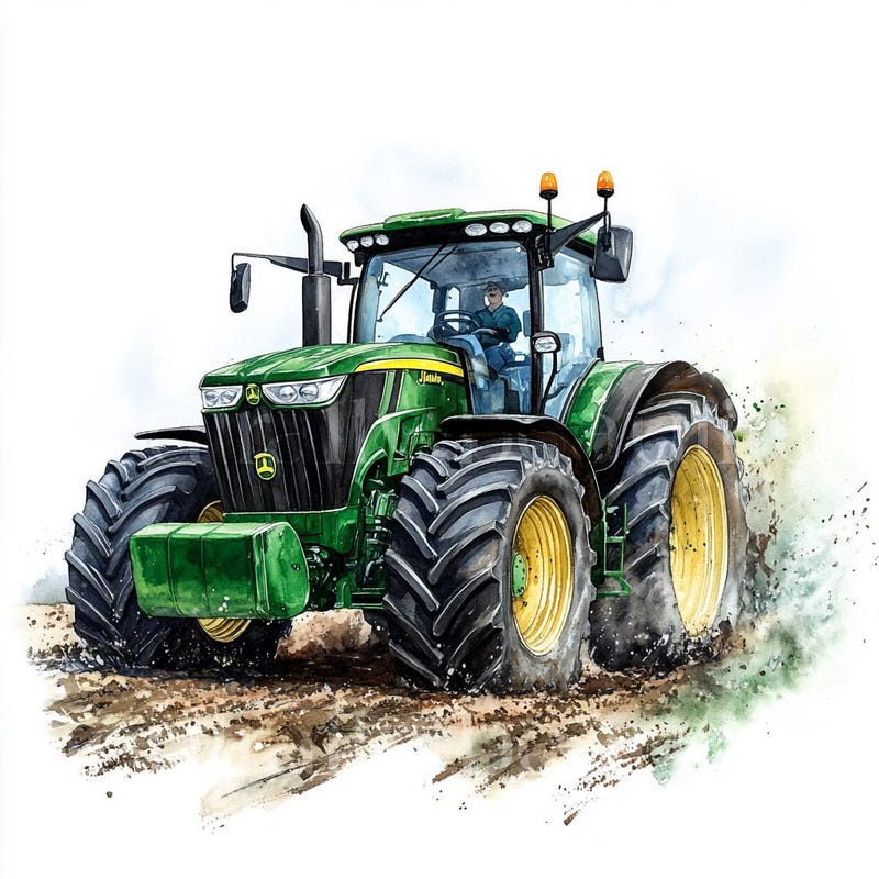 John Deere Printable Art - Etsy UK
