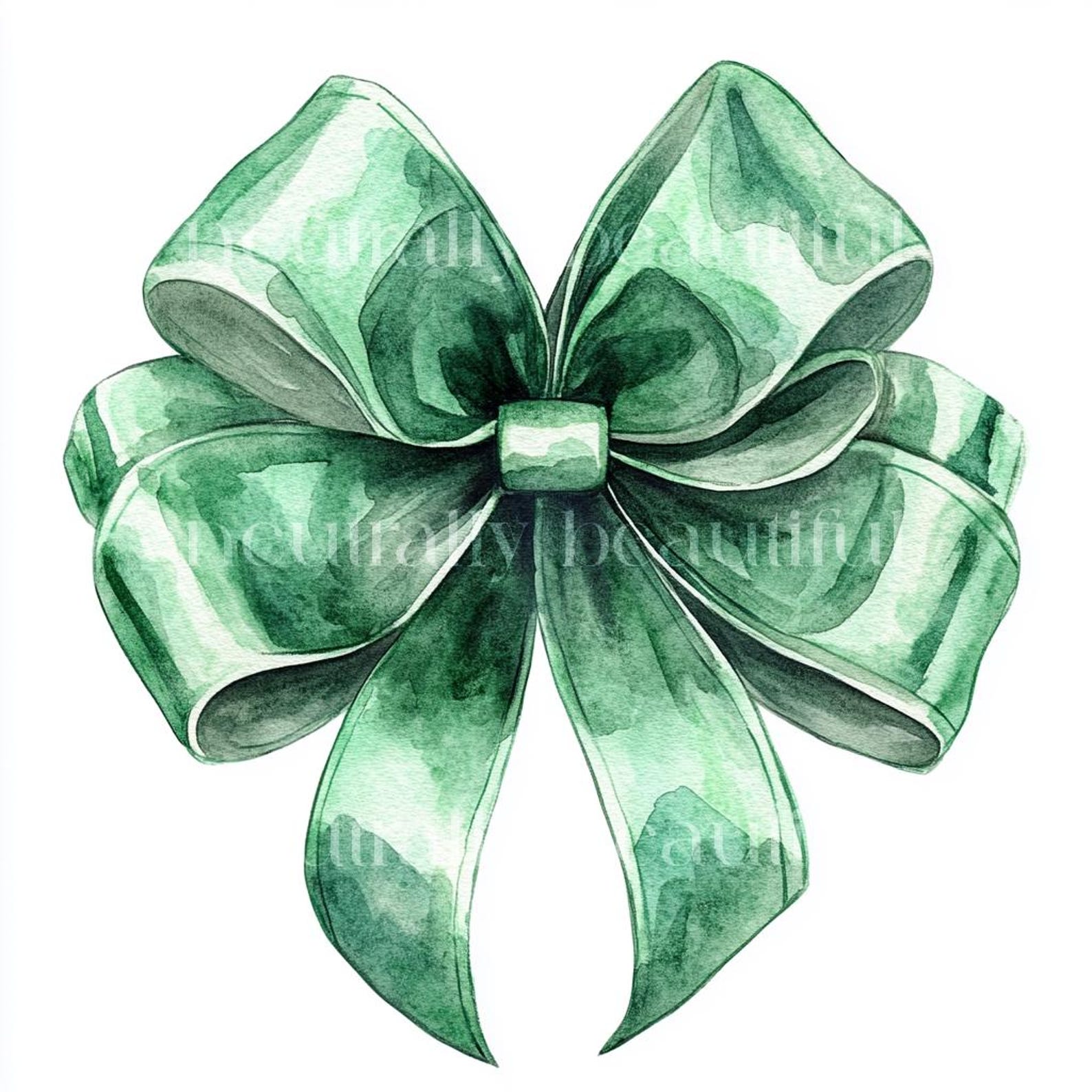 15 X Pretty Christmas Bows Clipart - High Quality Jpgs - Holidays Gift ...
