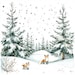 10 X Winter Fox Landscape Scenes - High Quality Jpgs - Fox Downloads ...