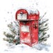 10 X Christmas Christmas Postbox - High Quality Jpgs - Postal Box ...