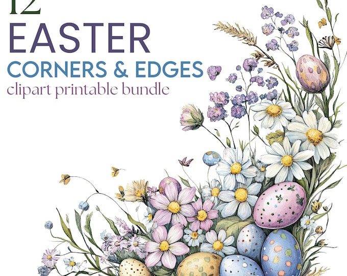 10 X Easter Christian Cross Scenes Clipart Bundle, High Quality JPG ...