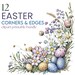 12 X Easter Themed Corners & Edges Downloadable Clipart - Spring Easter ...
