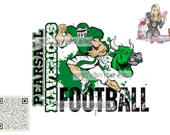 Pearsall Mavericks - Etsy