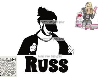 Russ Svg - Etsy