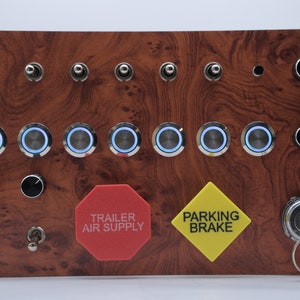 American Truck Simulator Button Box - Etsy