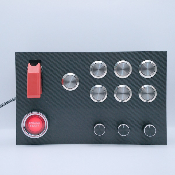 Sim Racing Button Box - Etsy