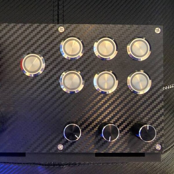 Truck Sim Panel - Etsy