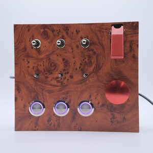 Curasim Controls Elite: Dangerous Button Box Space Simulator Star ...