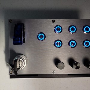 Sim Racing Button Box - Etsy