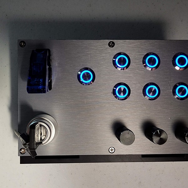 Sim Racing Button Box - Etsy