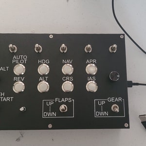 Auto Pilot Button Box Flight Simulator Microsoft Flight Simulator X ...