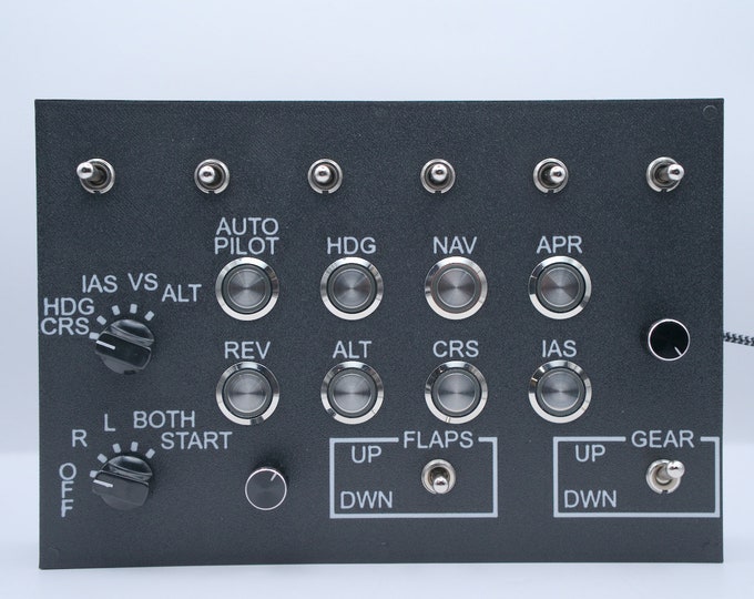 Auto Pilot Button Box | Flight Simulator | Microsoft Flight Simulator ...