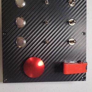 Curasim Controls Elite: Dangerous Button Box Space Simulator Star ...