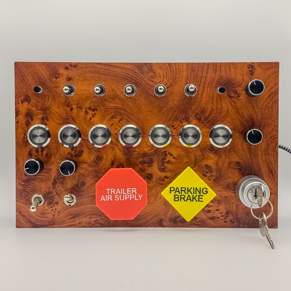 Truck Simulator | Button Box - Etsy
