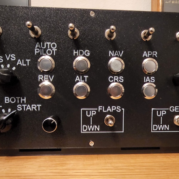 Flight Simulator Switches - Etsy
