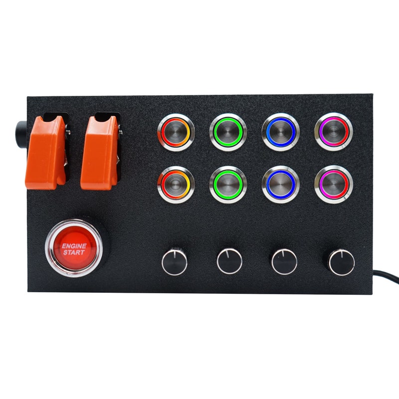 Sim Racing Button Box - Etsy