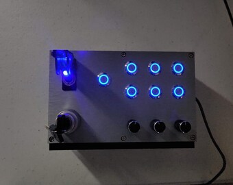 Sim Racing Button Box - Etsy