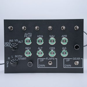 Auto Pilot Button Box Flight Simulator Microsoft Flight Simulator X ...