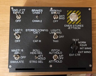 Flight Simulator Panel - Etsy