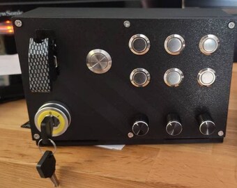 Racing Button Box - Etsy