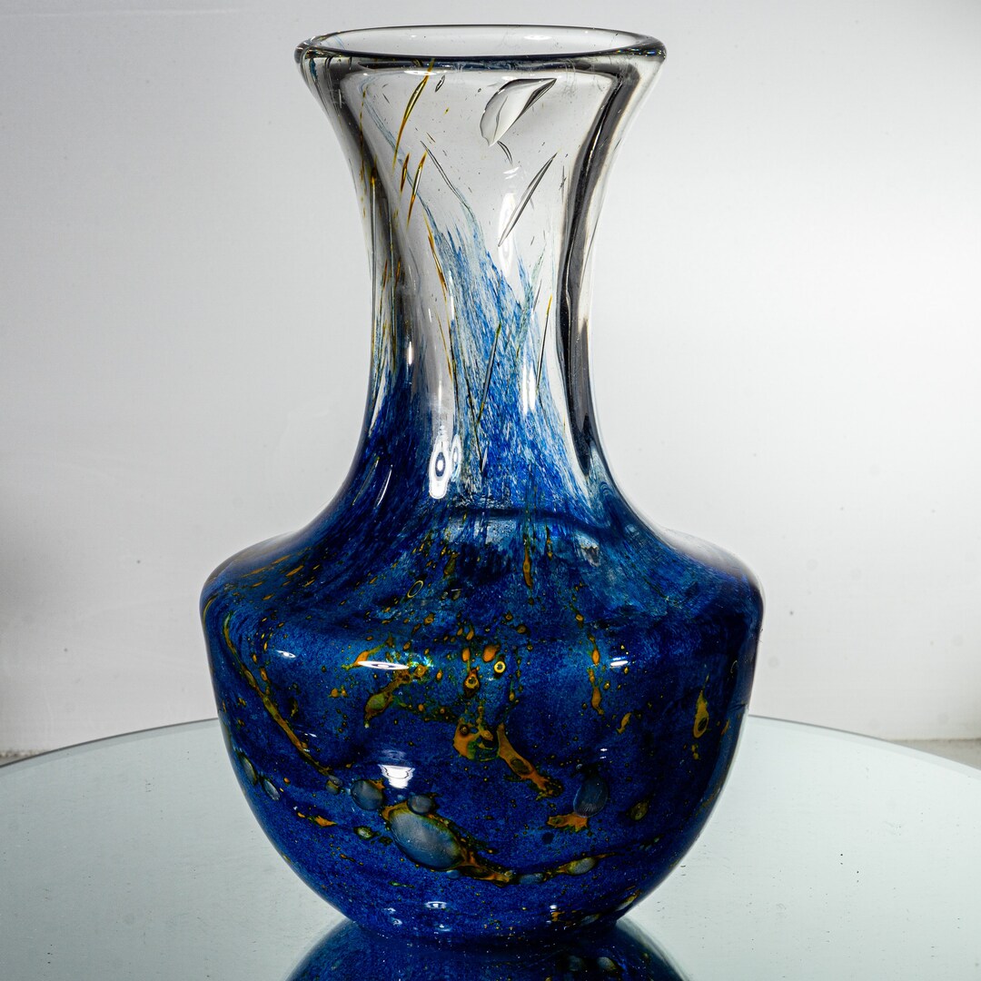 Karl Wiedmann Grail Mid Century Designer Vase Height 19 Cm / 1.25 Kg ...