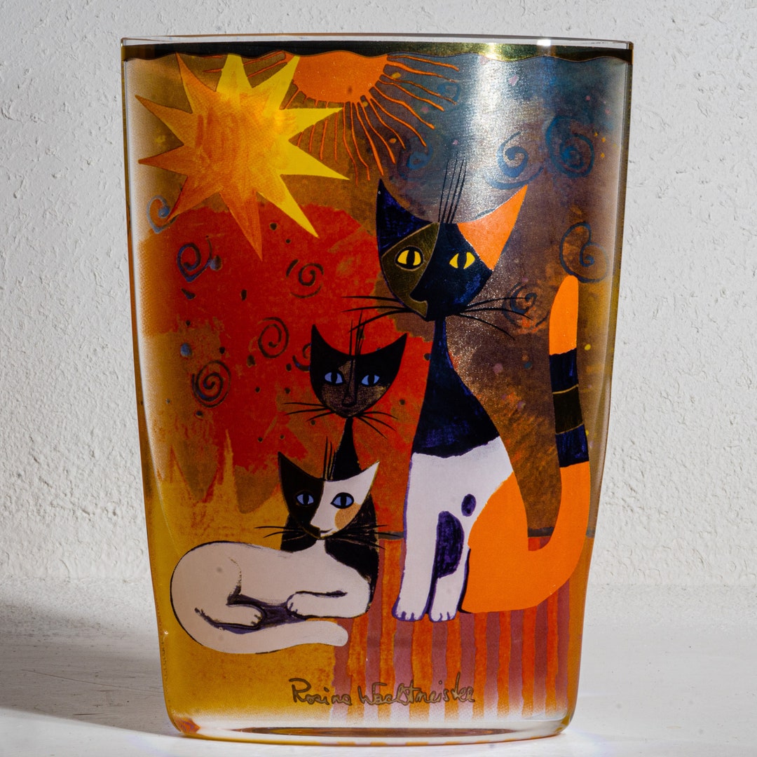 Rosina Wachtmeister Goebel Vase happy Family Life Height 17 Cm Germany 1990-1999 - Etsy