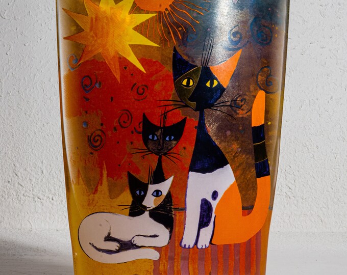 Rosina Wachtmeister Goebel Vase happy Family Life Height 17 Cm Germany 1990-1999 - Etsy