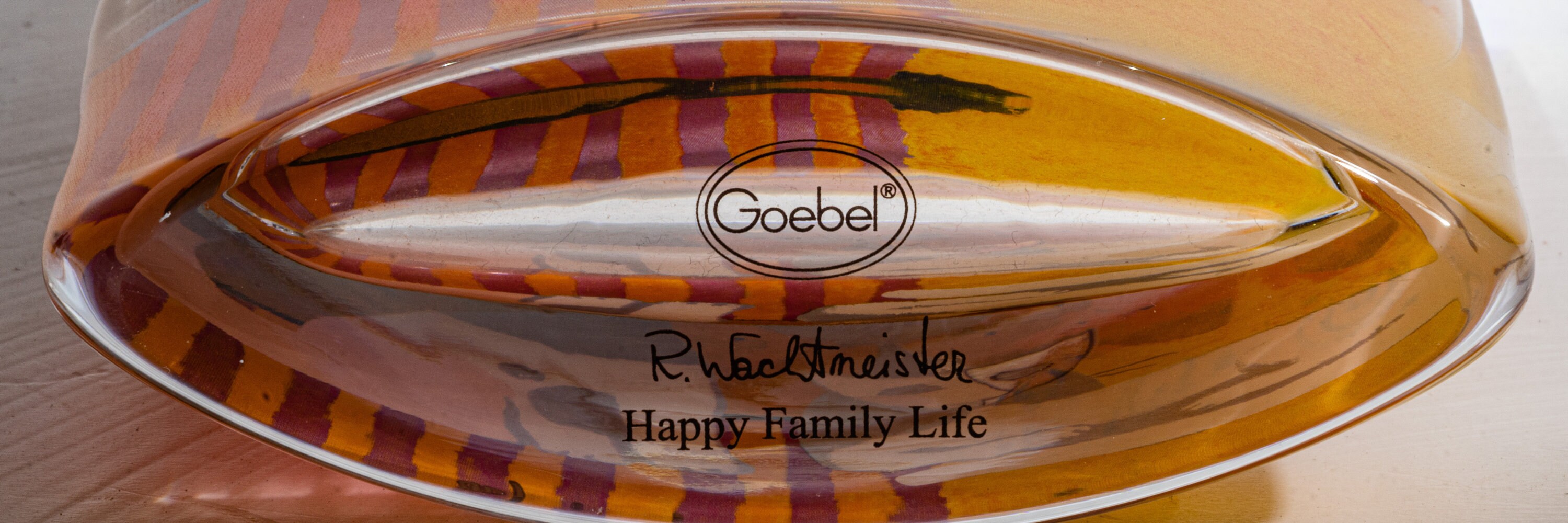 Rosina Wachtmeister Goebel Vase happy Family - Etsy