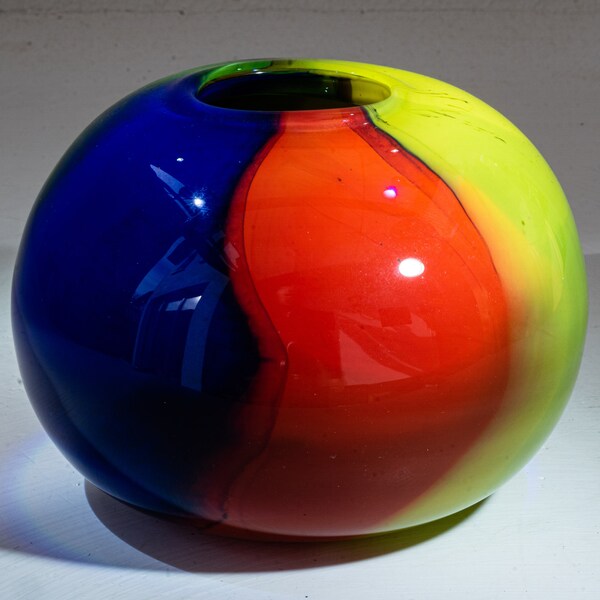 Glashaus Vase - Etsy