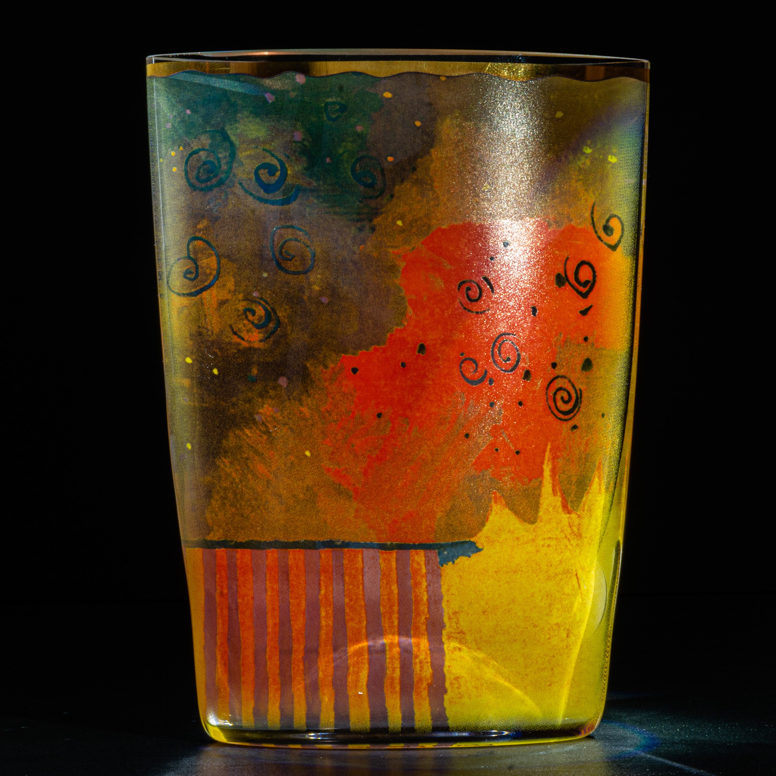 Rosina Wachtmeister Goebel Vase happy Family - Etsy