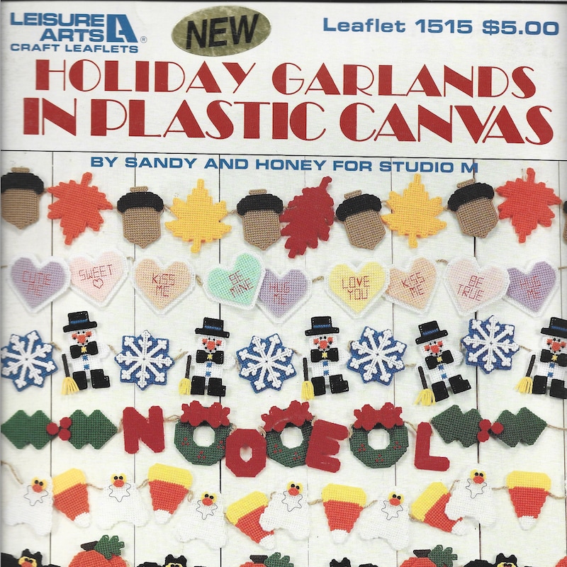 Plastic Christmas Garlands - Etsy