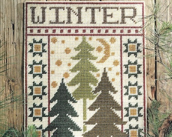 Vintage Plastic Canvas Easter Bunny and Balloons Wall Hanging ...