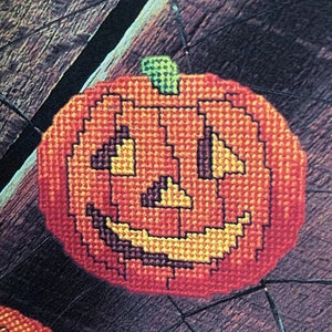 Vintage Plastic Canvas Pumpkin Pattern, PDF Download, Instant Access ...