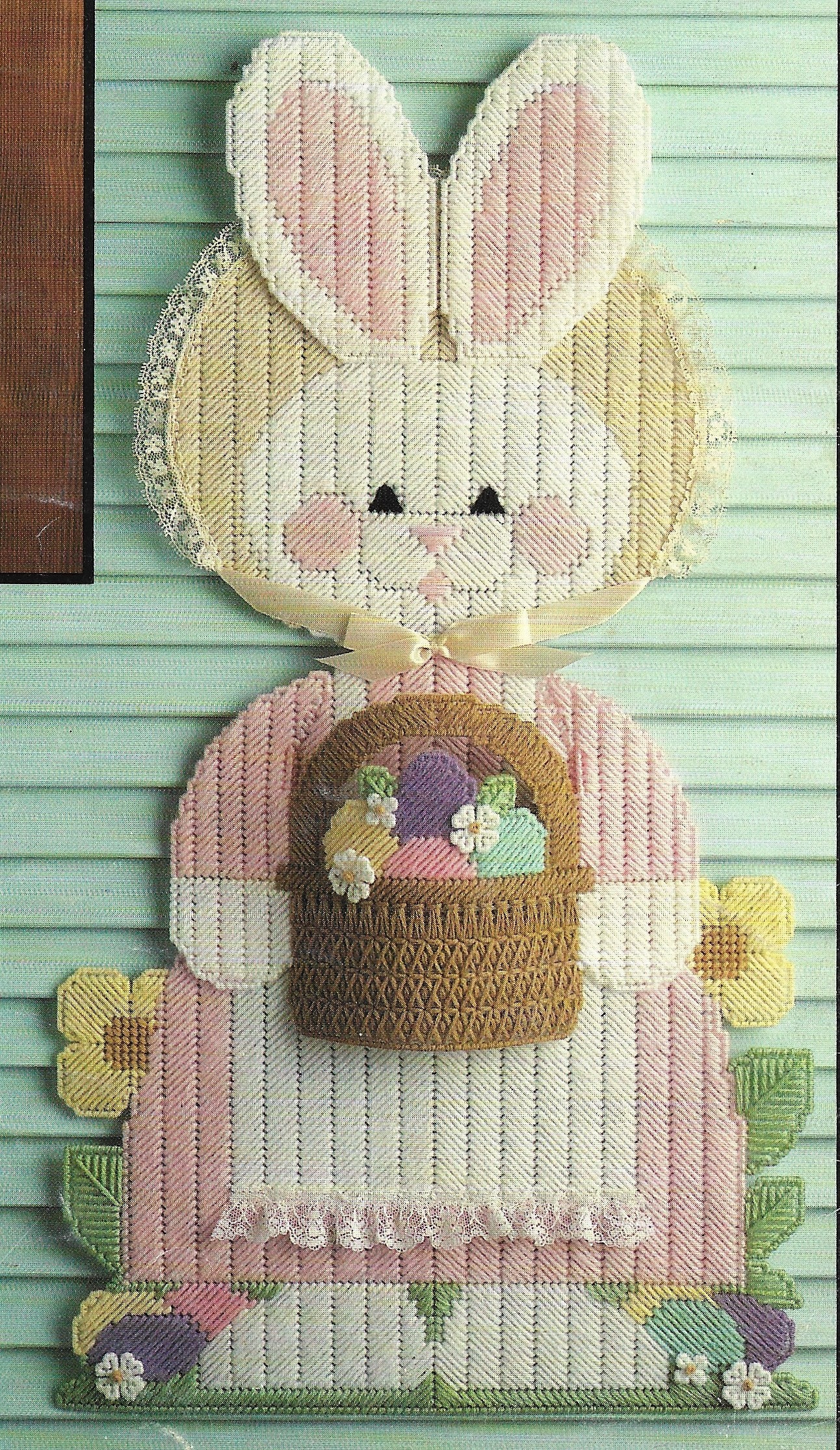 Vintage Plastic Canvas Ultimate Easter Decor Bundle, PDF Download ...