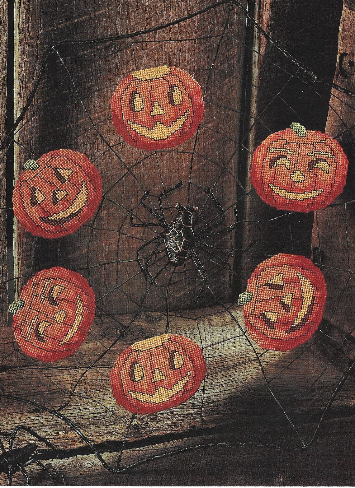 Vintage Plastic Canvas Pumpkin Pattern, PDF Download, Instant Access ...