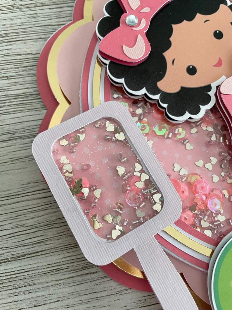 Spa (salon) Party Cake Topper With Shaker. Digital SVG Cutting File. - Etsy