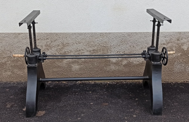 Height Adjustable Metal Table Leg - Etsy