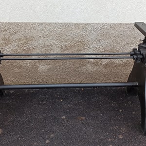 Height Adjustable Metal Table Leg - Etsy