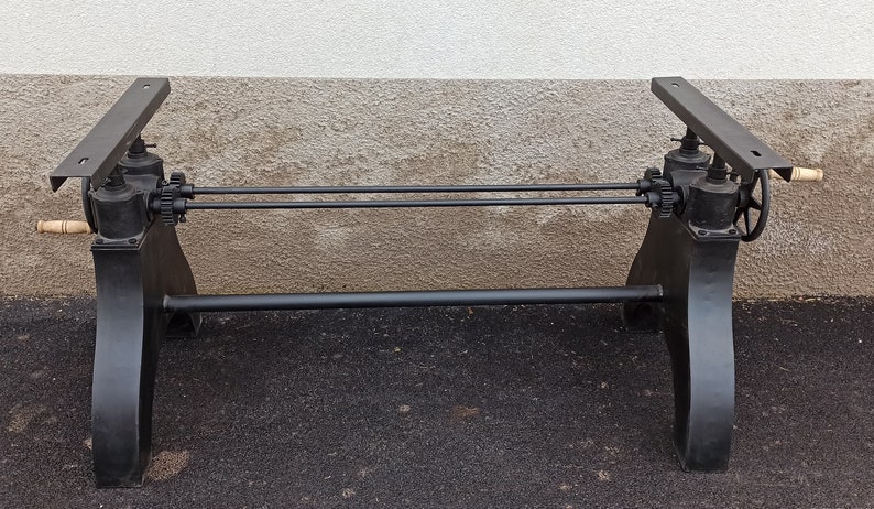 Height Adjustable Metal Table Leg - Etsy