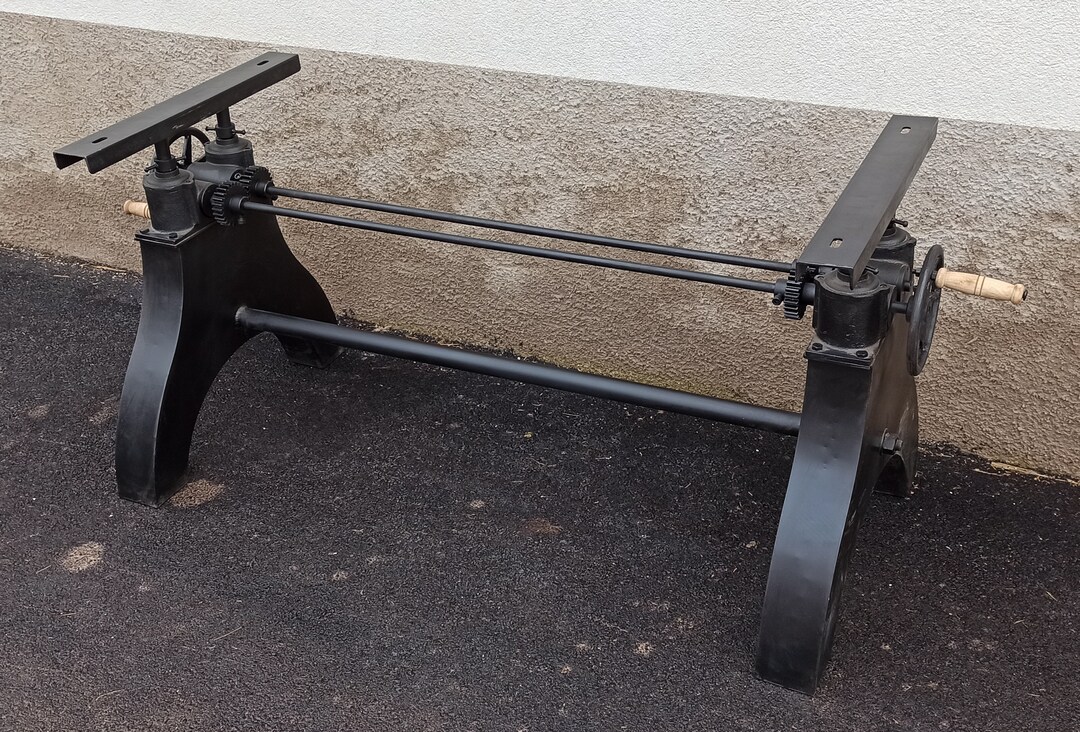 Height Adjustable Metal Table Leg - Etsy