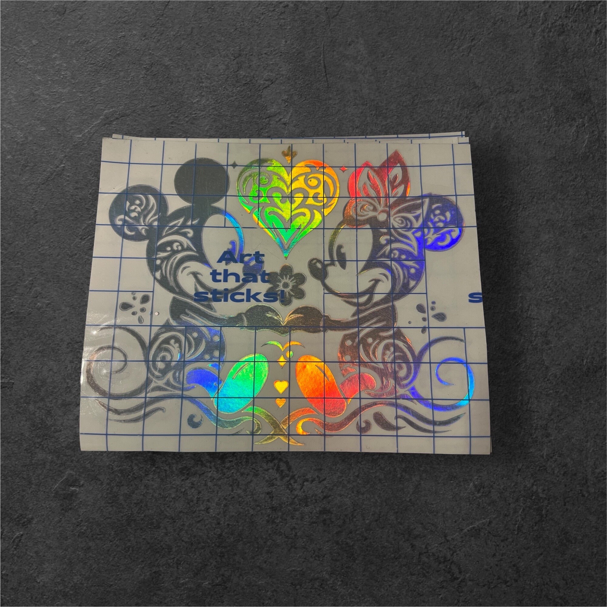 Mandala Mouse Vinyl Sticker - Etsy