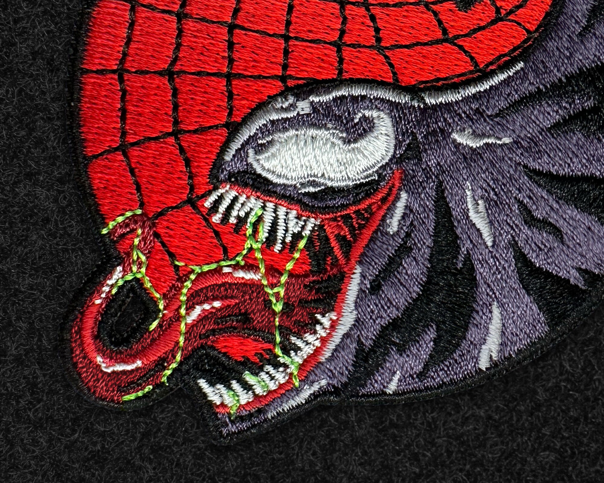Spider-man / Venom - Velcro Patch - Etsy