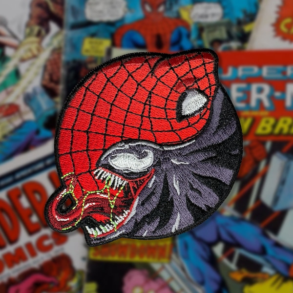 Spiderman Patchs - Etsy